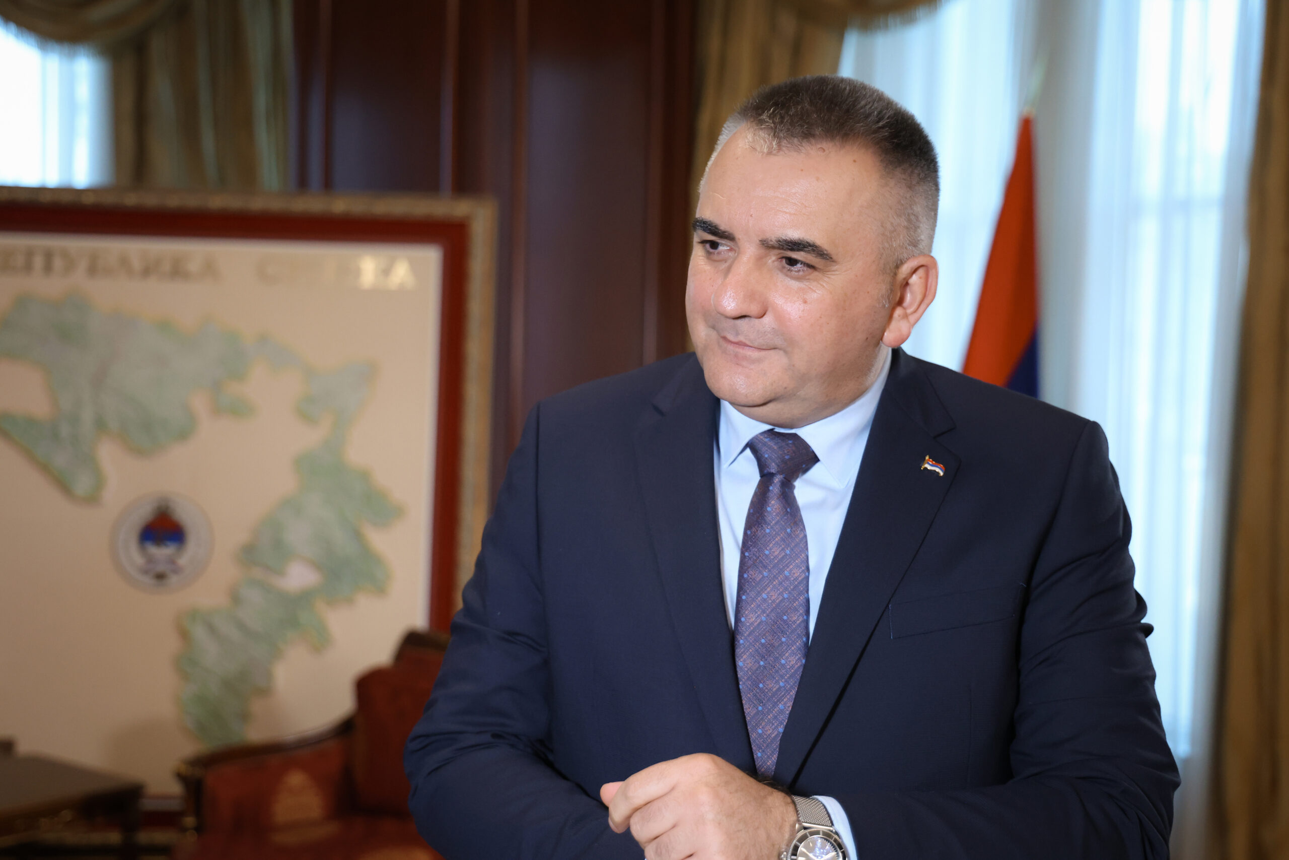Savo Minić: Mislim da je Republika Srpska u finišu institucionalne borbe