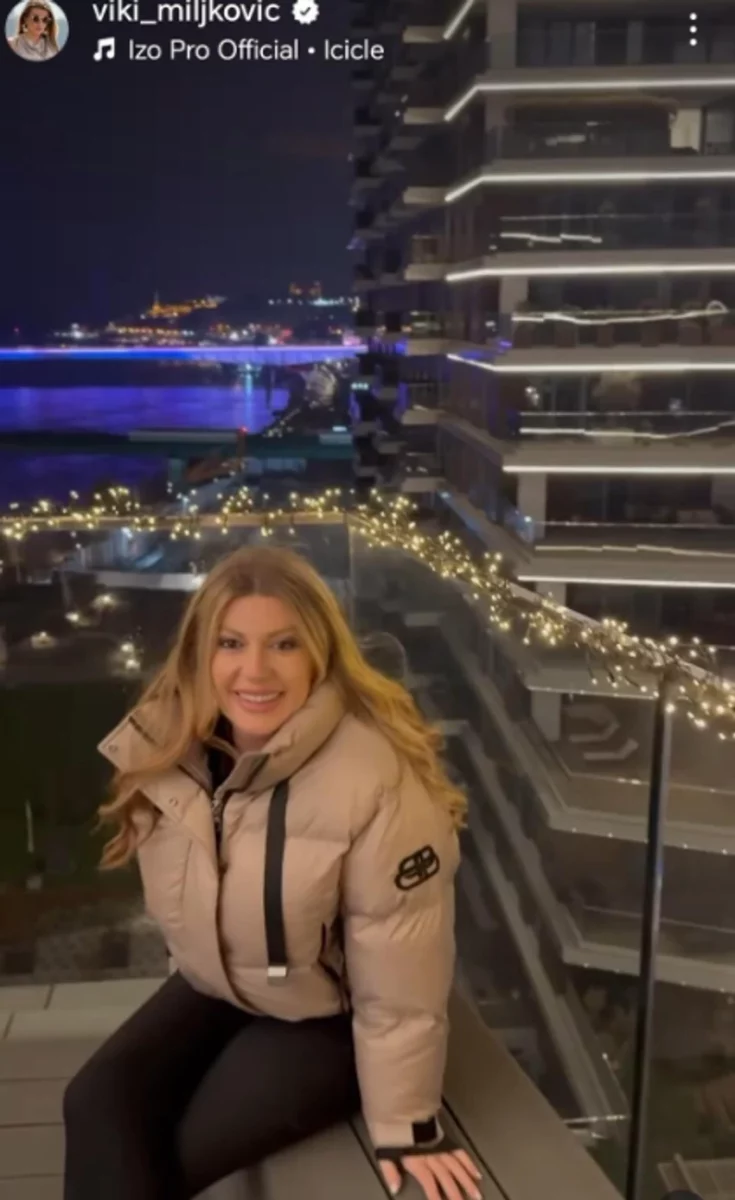 Ovo je luksuzni stan u kojem živi Viki Miljković