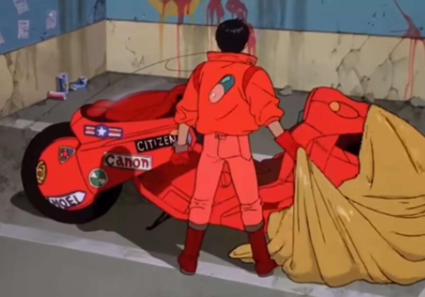 Rječnik junaka pop kulture: Akira superheroj