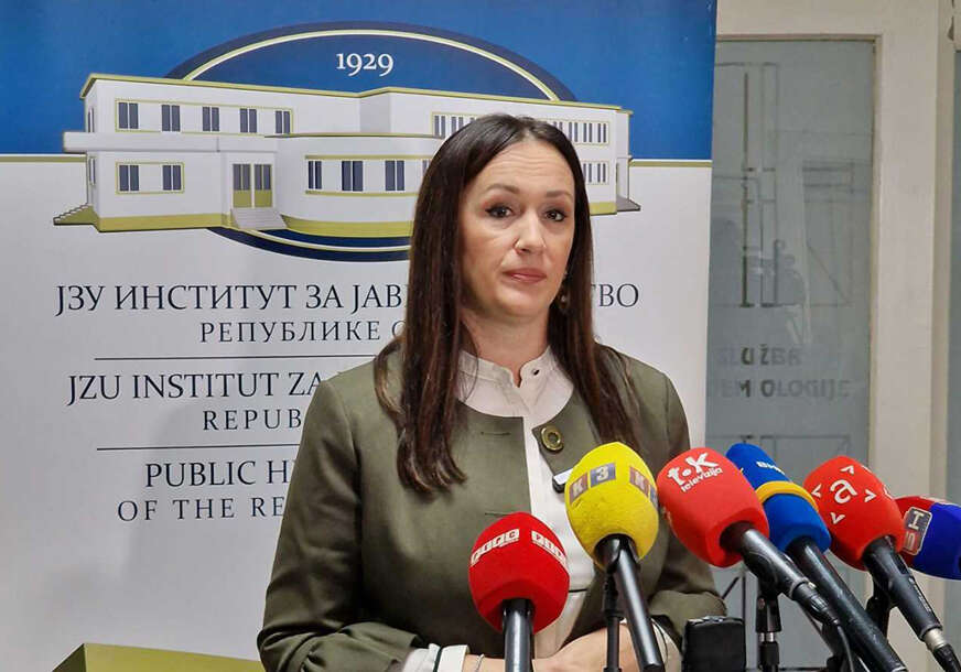 Nina Rodić Vukmir istakla da je 8 osoba zaraženo HIV