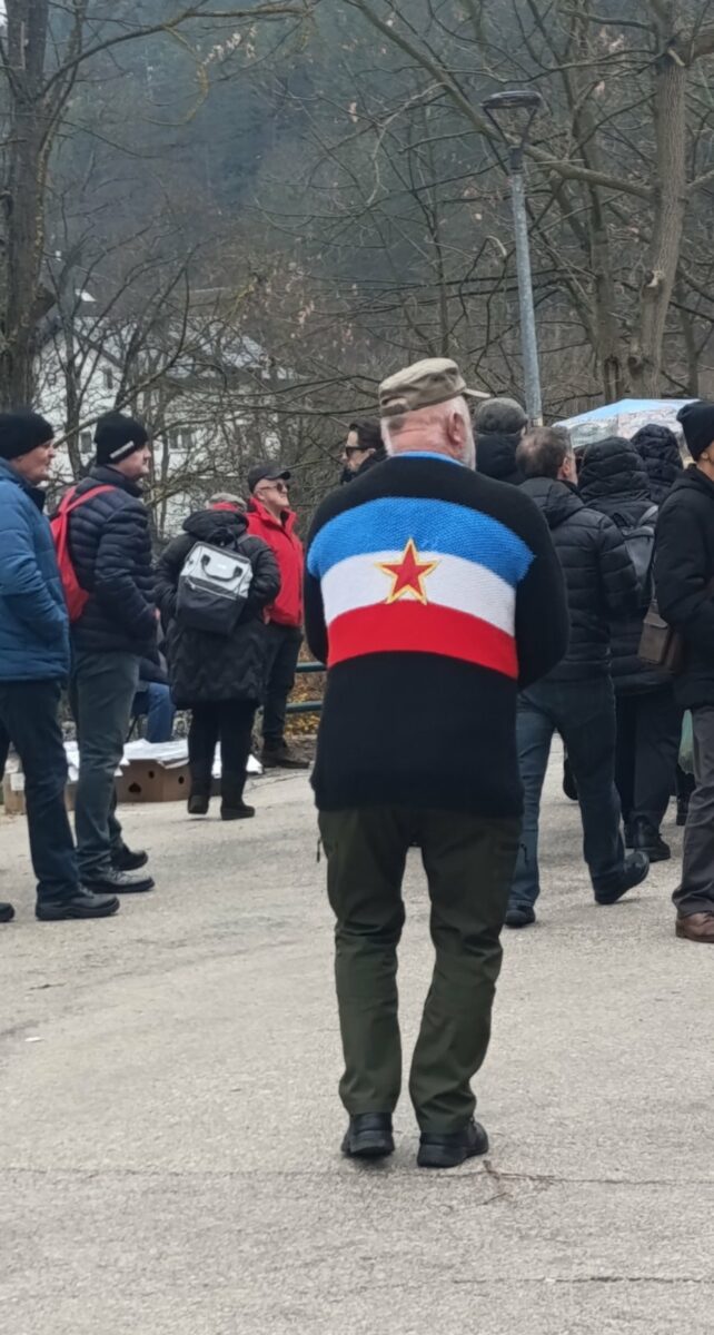 U Jajcu 4. zasjedanje AVNOJ-a, atrakcija Boško Buha