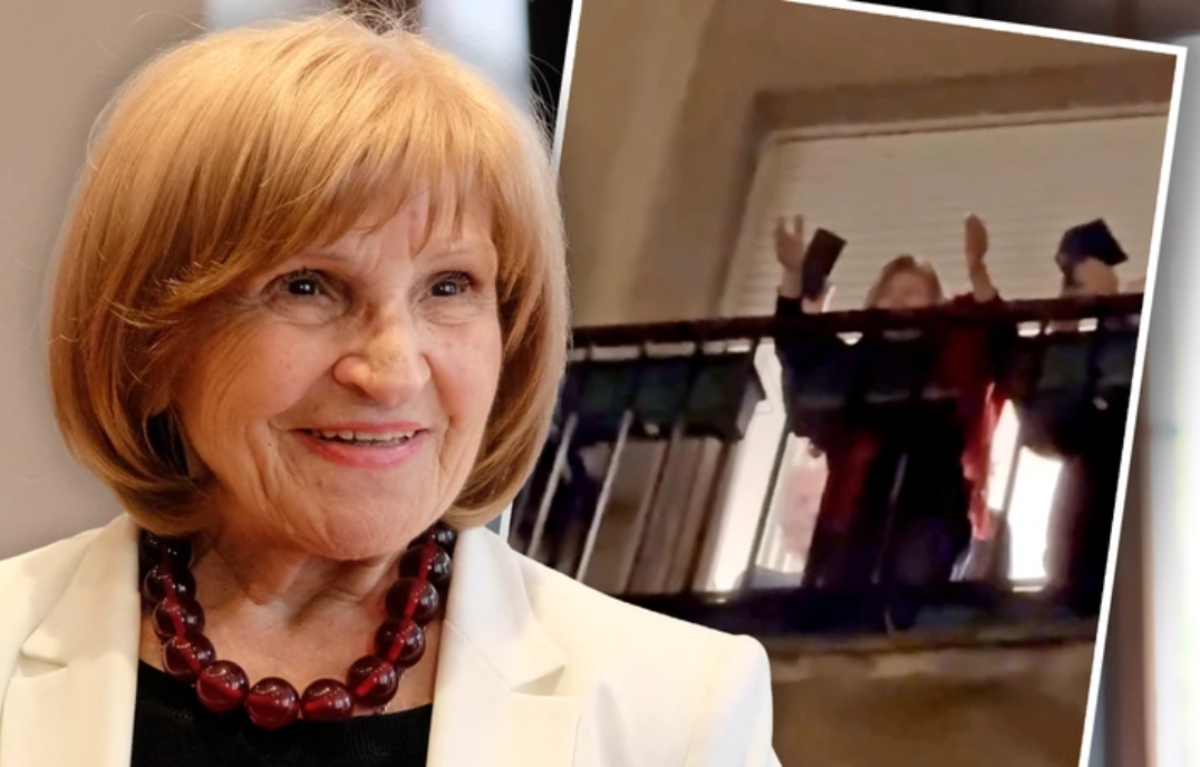 Mira Banjac proslavila 96. rođendan, sugrađani se okupili ispod njene ...