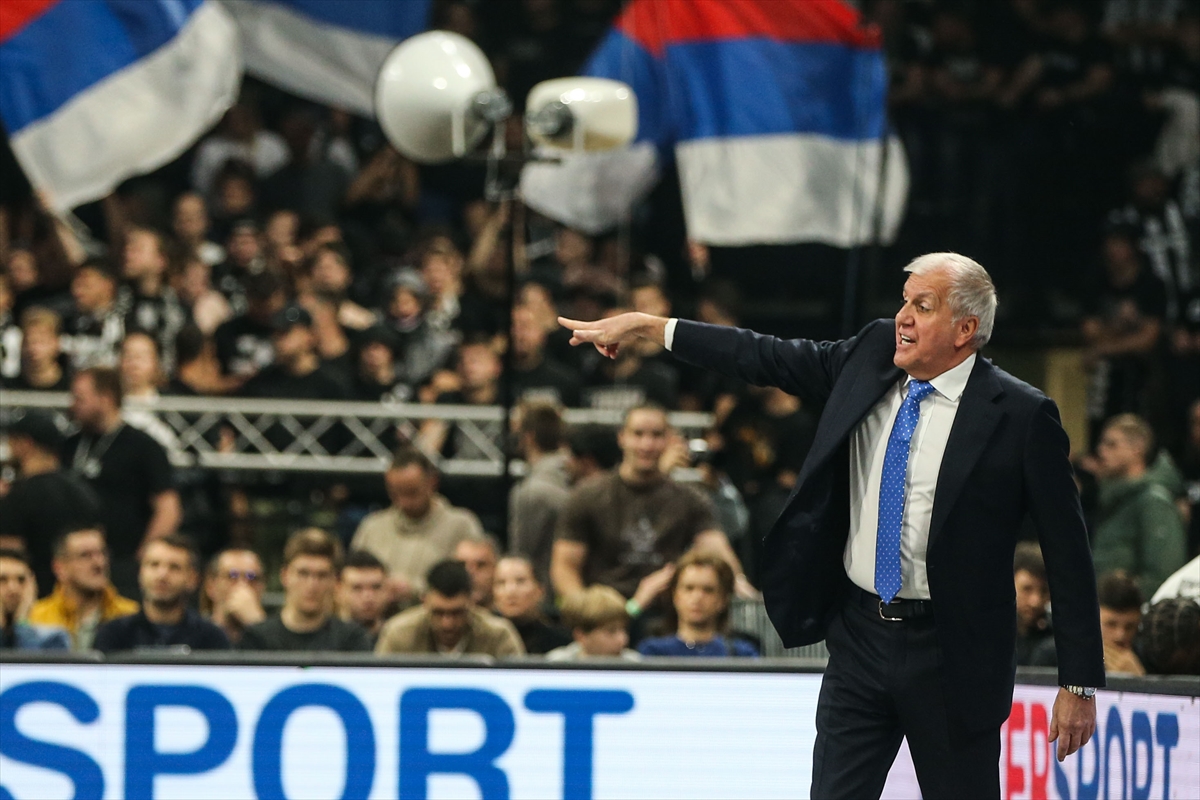 Željko Obradović govorio nakon poraza od Fenerbahčea