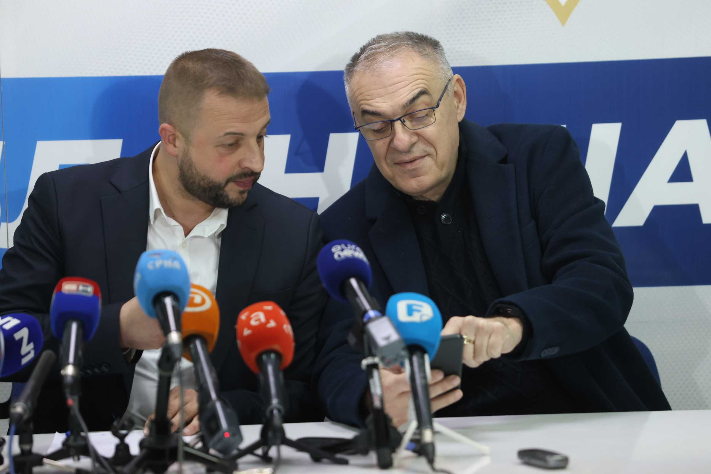 Nove informacije iz SDS: Blanuša u prednosti