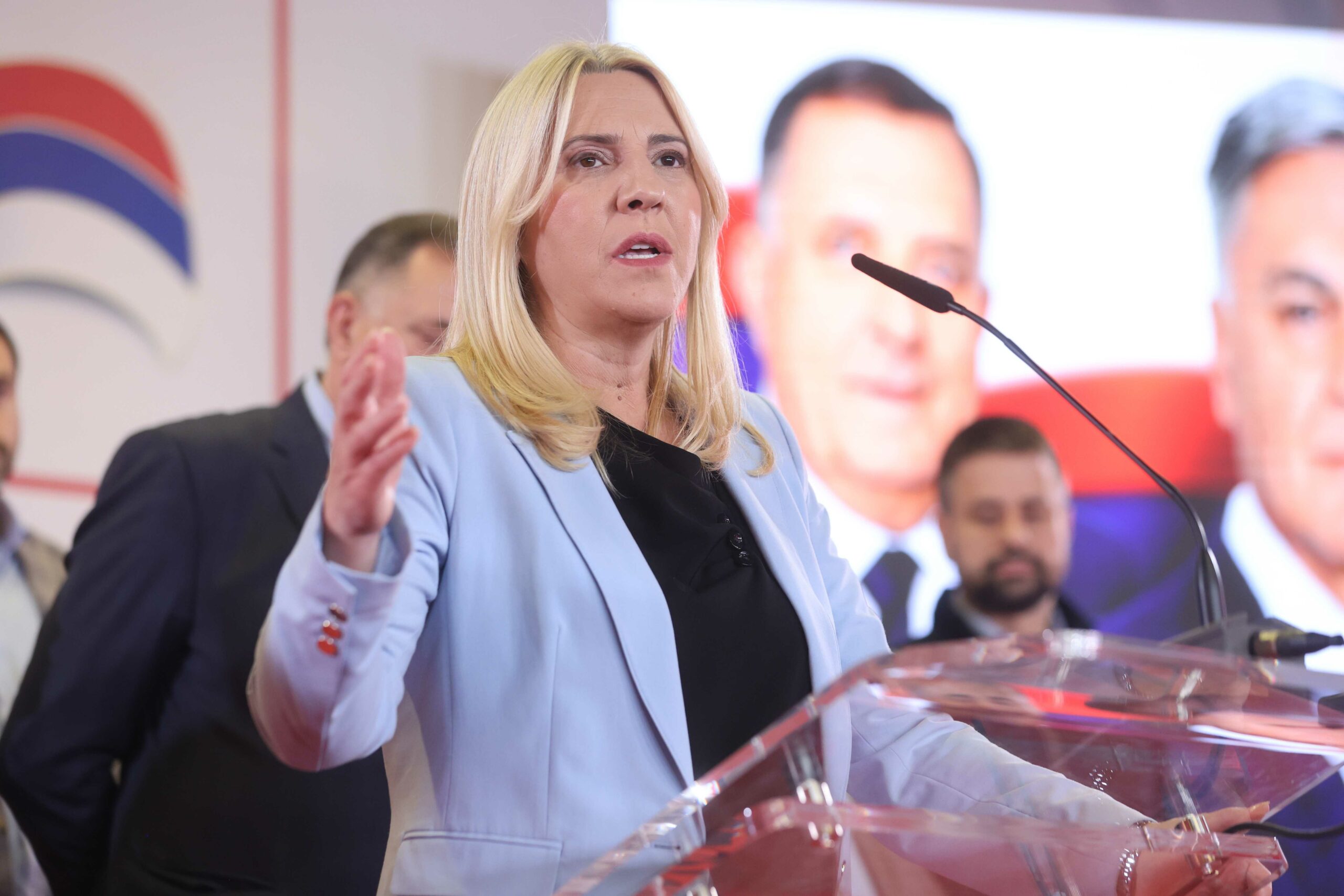 Potpredsjednica SNSD Željka Cvijanović istakla je da je ovo ko zna koji ...