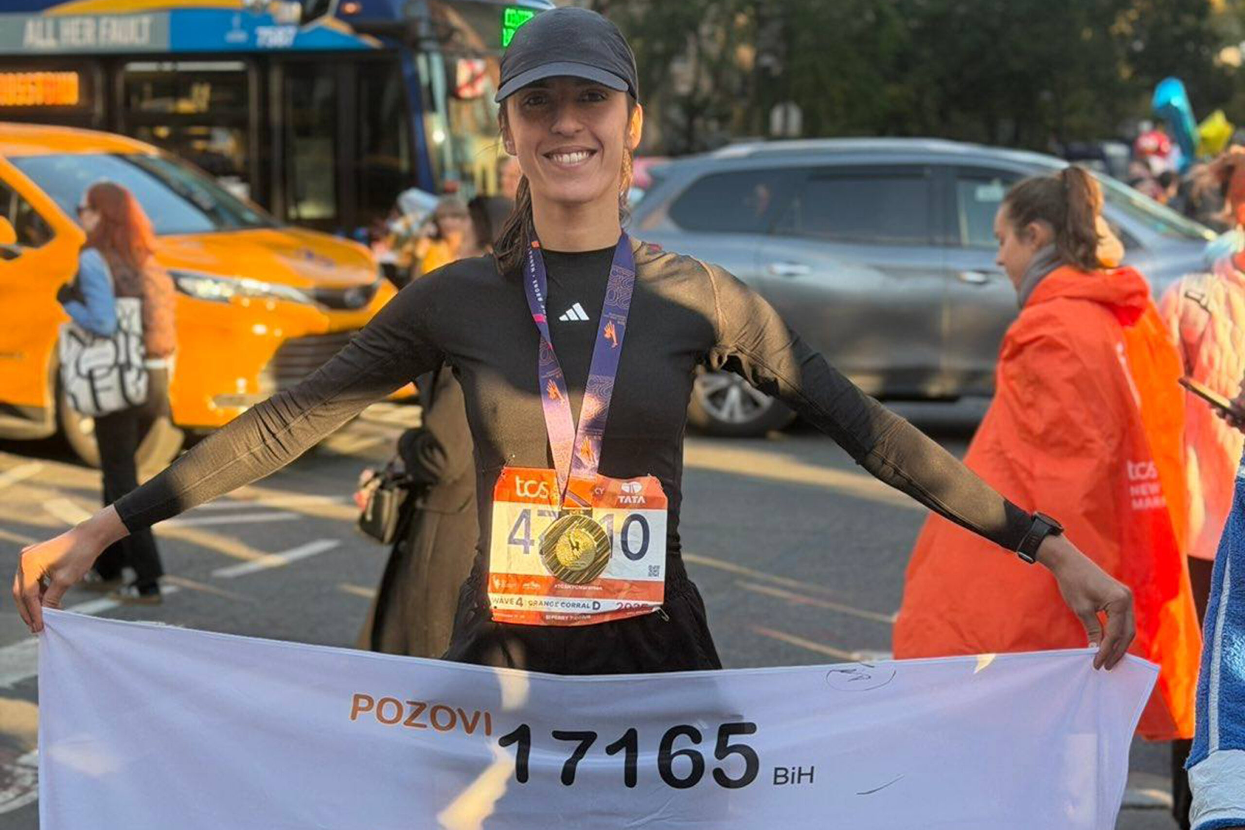 Jovana Cumbo istrčala najpoznatiji maraton na svijetu