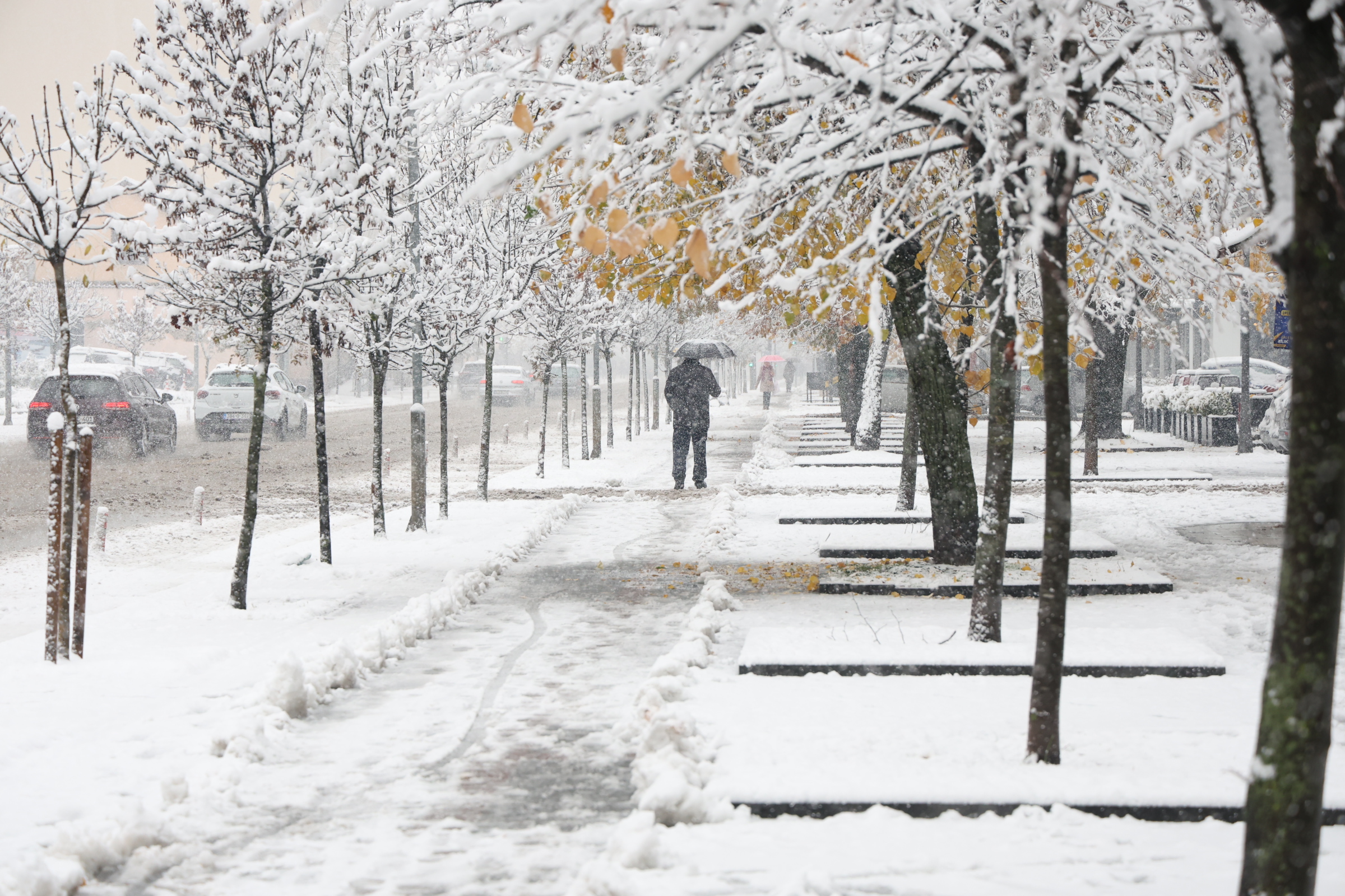 U BiH sutra razvedravanje, ponegdje slab snijeg
