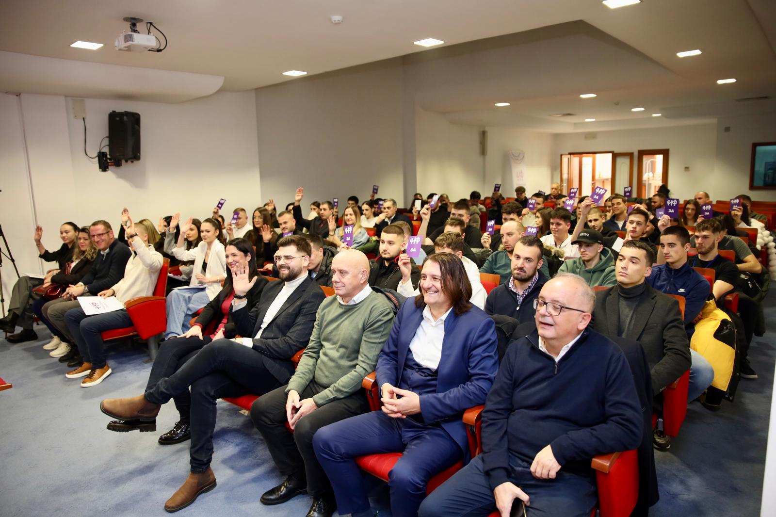Narodni front: Izabran predsjednik Unije mladih Gradskog odbora Banjaluka