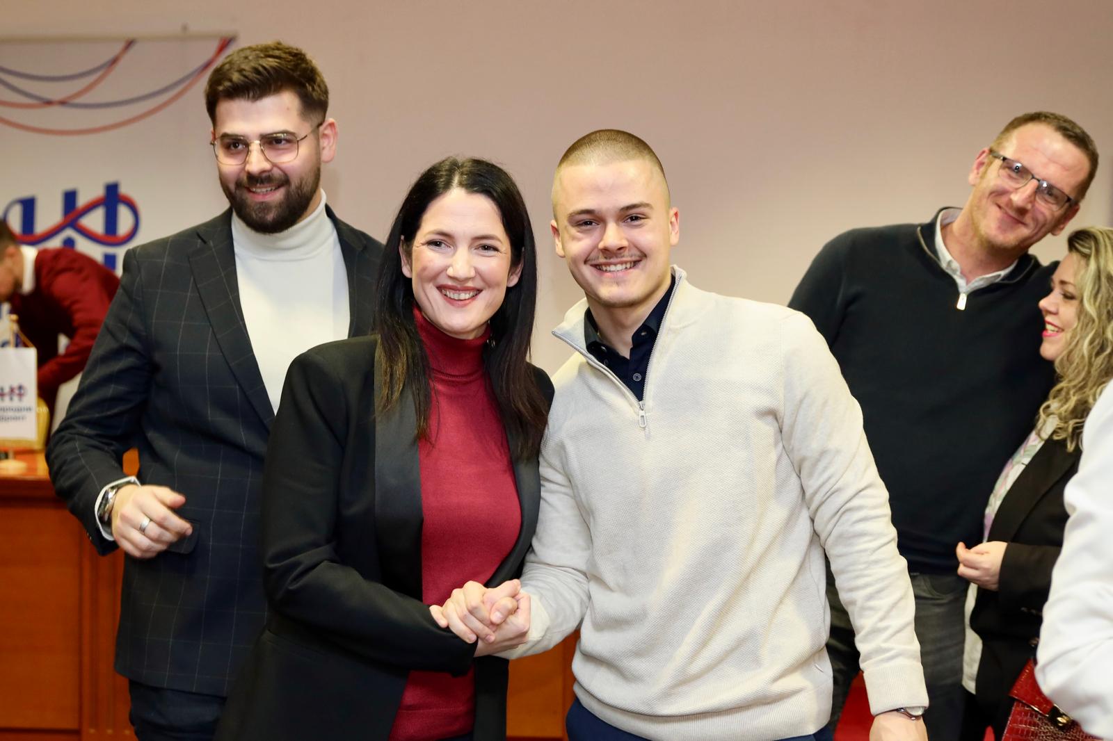 Narodni front: Izabran predsjednik Unije mladih Gradskog odbora Banjaluka