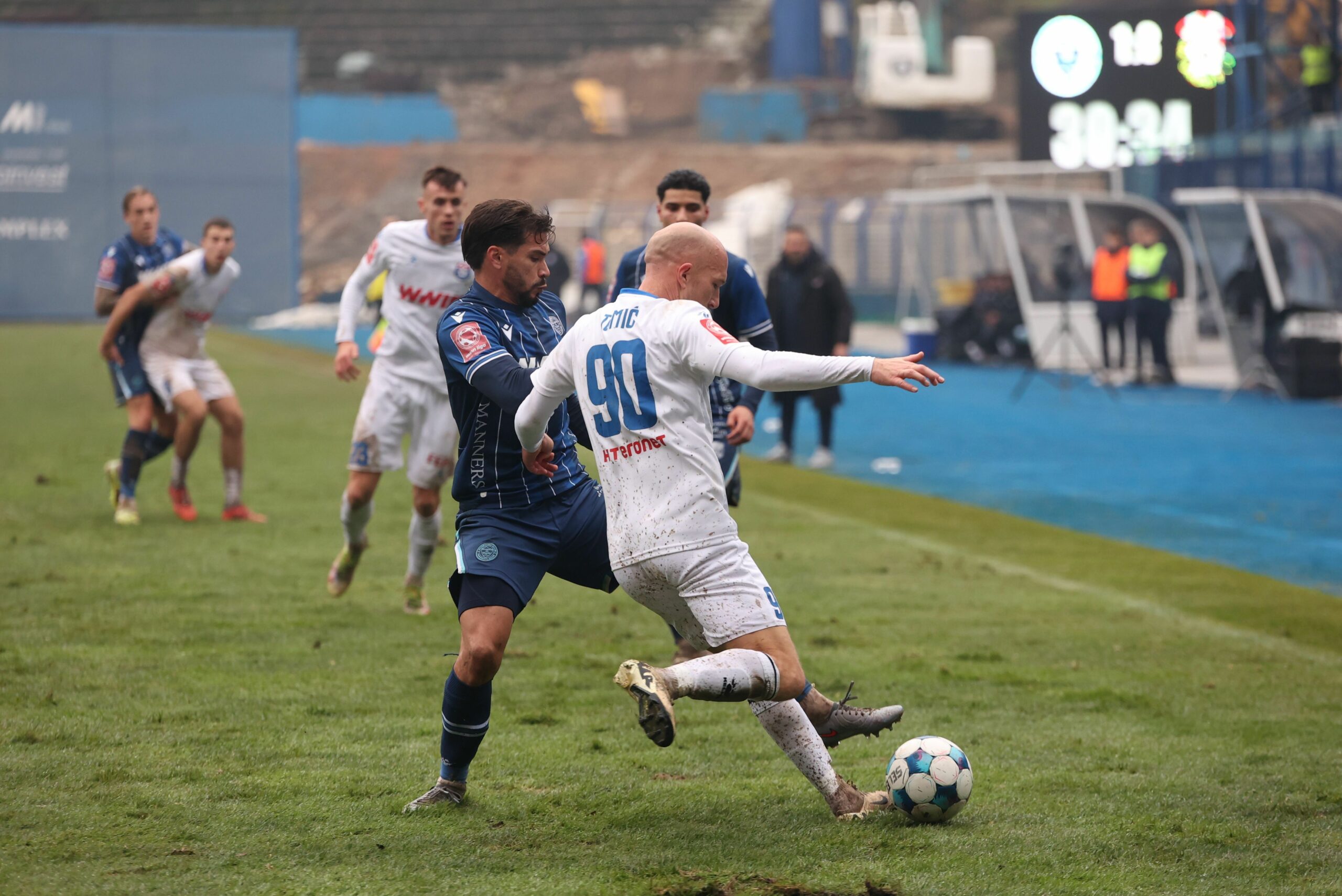 Željezničar i Široki Brijeg igrali 3:3 za fudbalske sladokusce