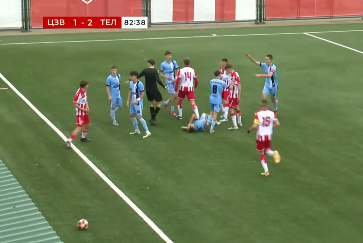 Crvena Zvezda, na utakmici izbila tuča