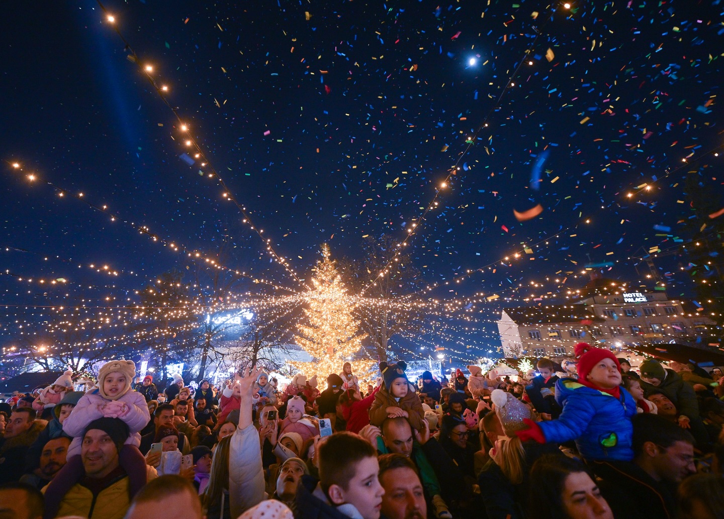 Banjalučka zima i Zimzobal donijeli prazničnu čaroliju
