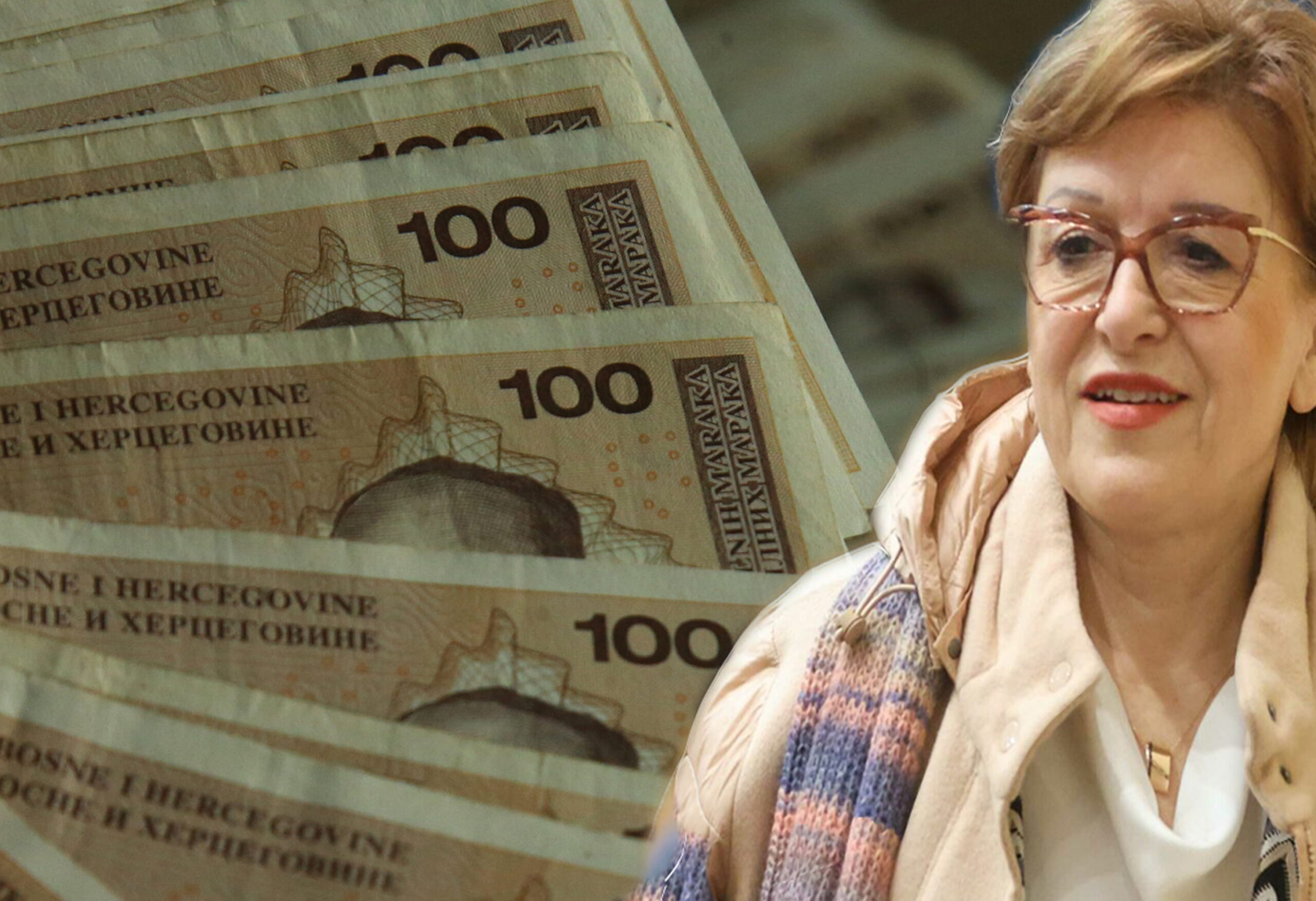 Zora Vidović baca novac na kamate: Penzije i budžet Srpske pod pritiskom