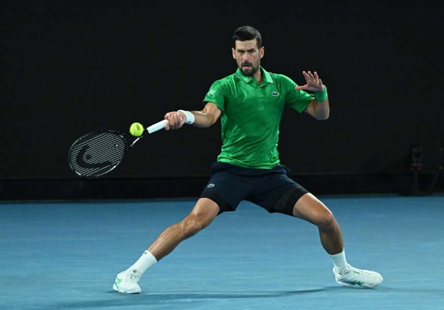 Veličanstvena igra Đokovića: Igraće 5. set protiv Sinera