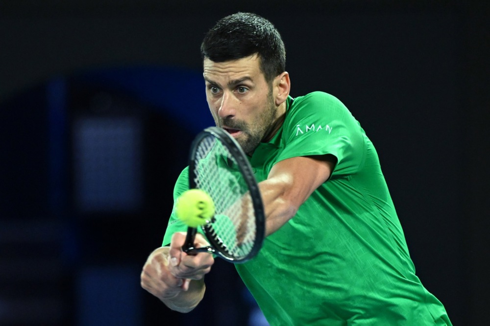 Moćni Novak Đoković: Siguran na servisu, poveo sa 2:0 protiv Martineza