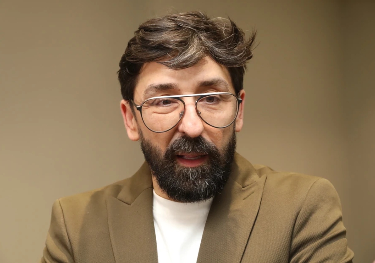 Ognjen Amidžić nedavno je renovirao stan u kojem živi sa suprugom Minom