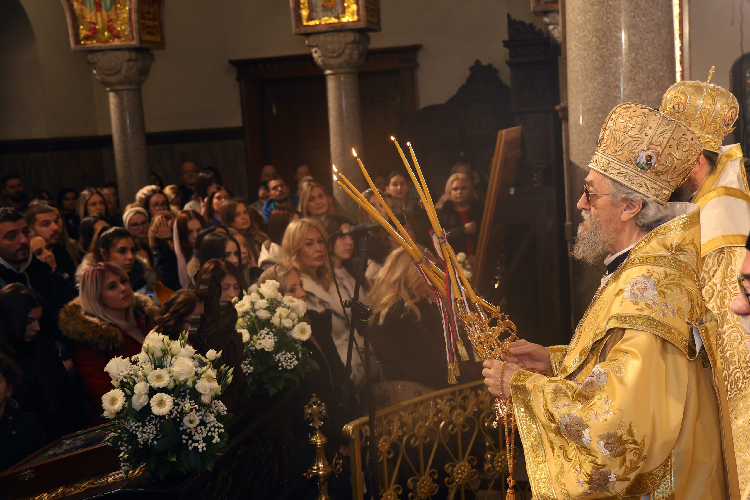 Mitropolit Jefrem služio Svetu arhijerejsku liturgiju