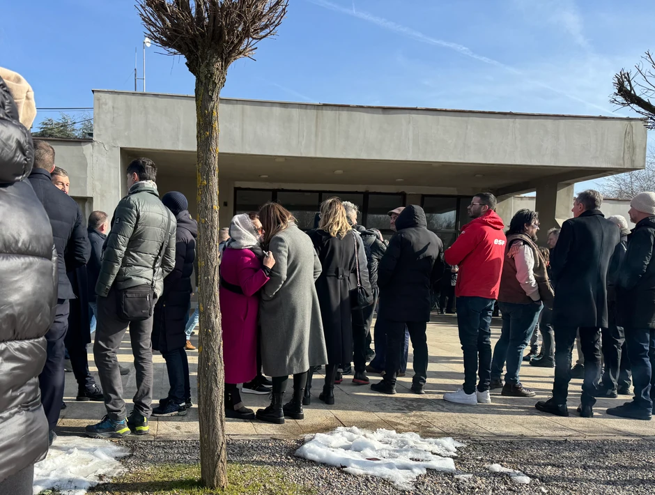 Mnogi se danas opraštaju od Dušana Vidića