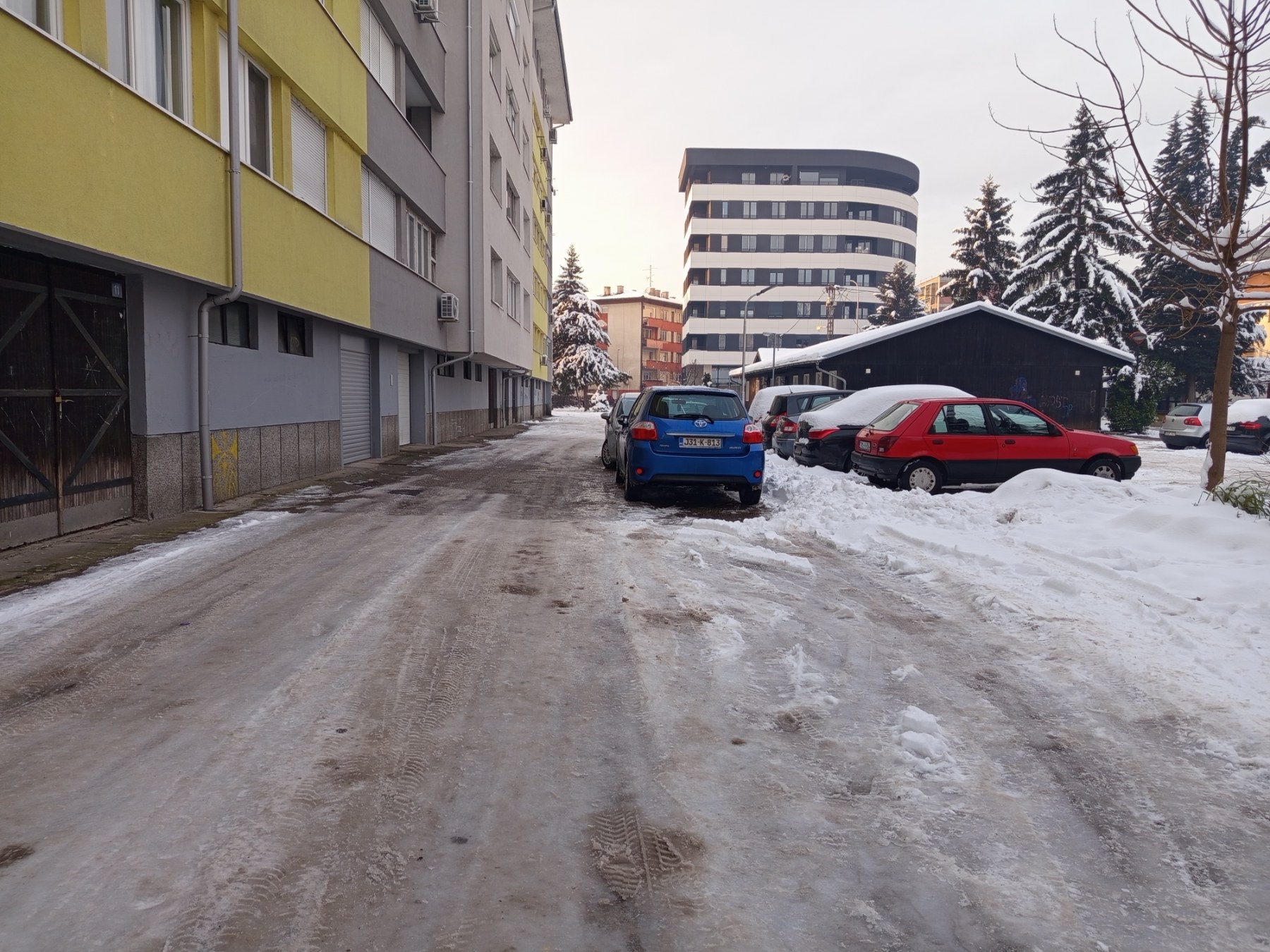 Vožnja po bljuzgavici, ovo morate znati