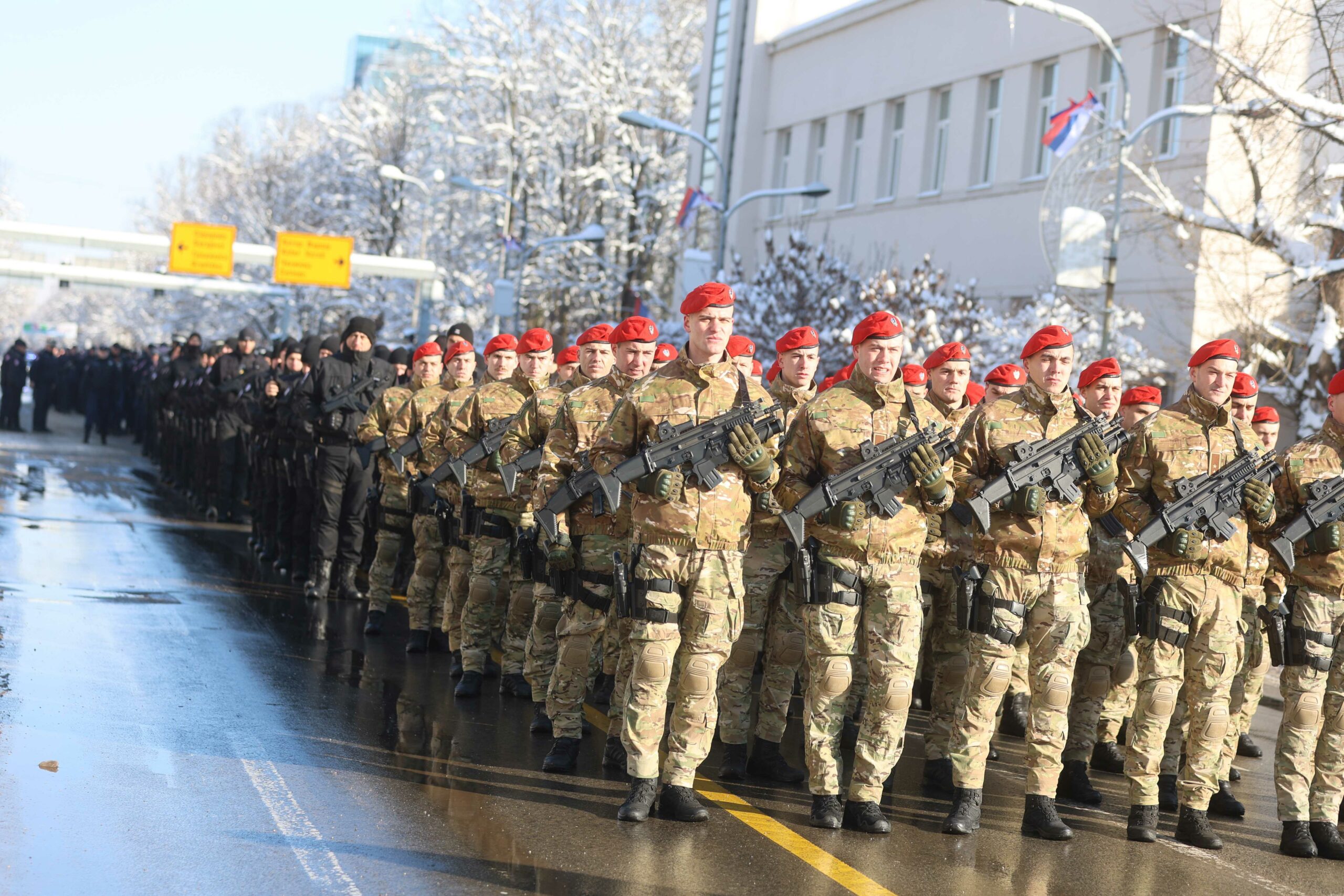 Dan Republike: Sve spremno za sutrašnji svečani defile