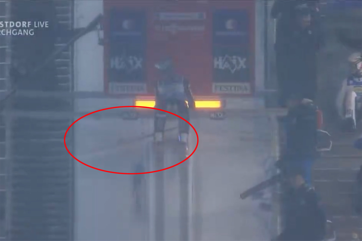 Domen Prevc ostavio Sloveniju bez medalje zbog ove greške