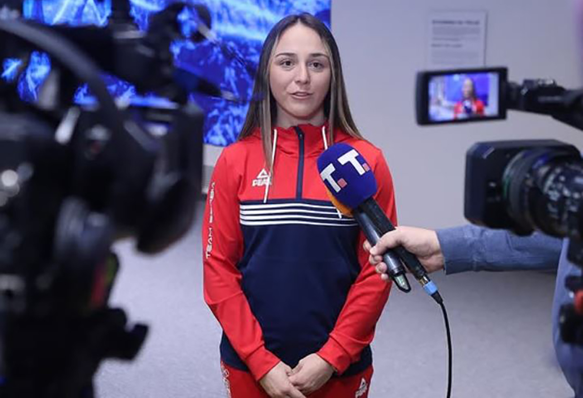 Srpska skijačica Anja Ilić završila je takmičenje u kros-kantri ...