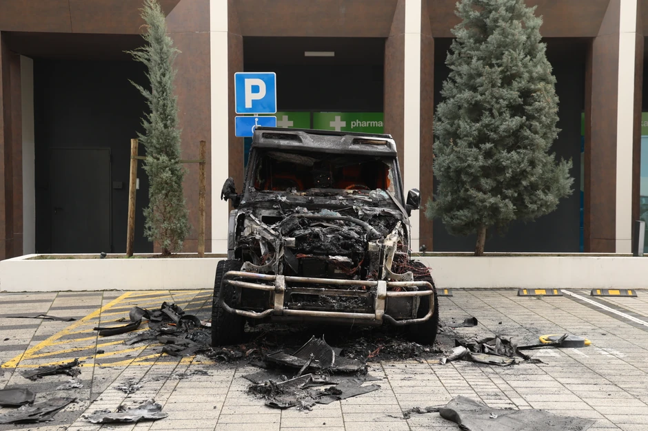 Baka Prase, isplivali novi detalji oko paljena jutjuberovog auta