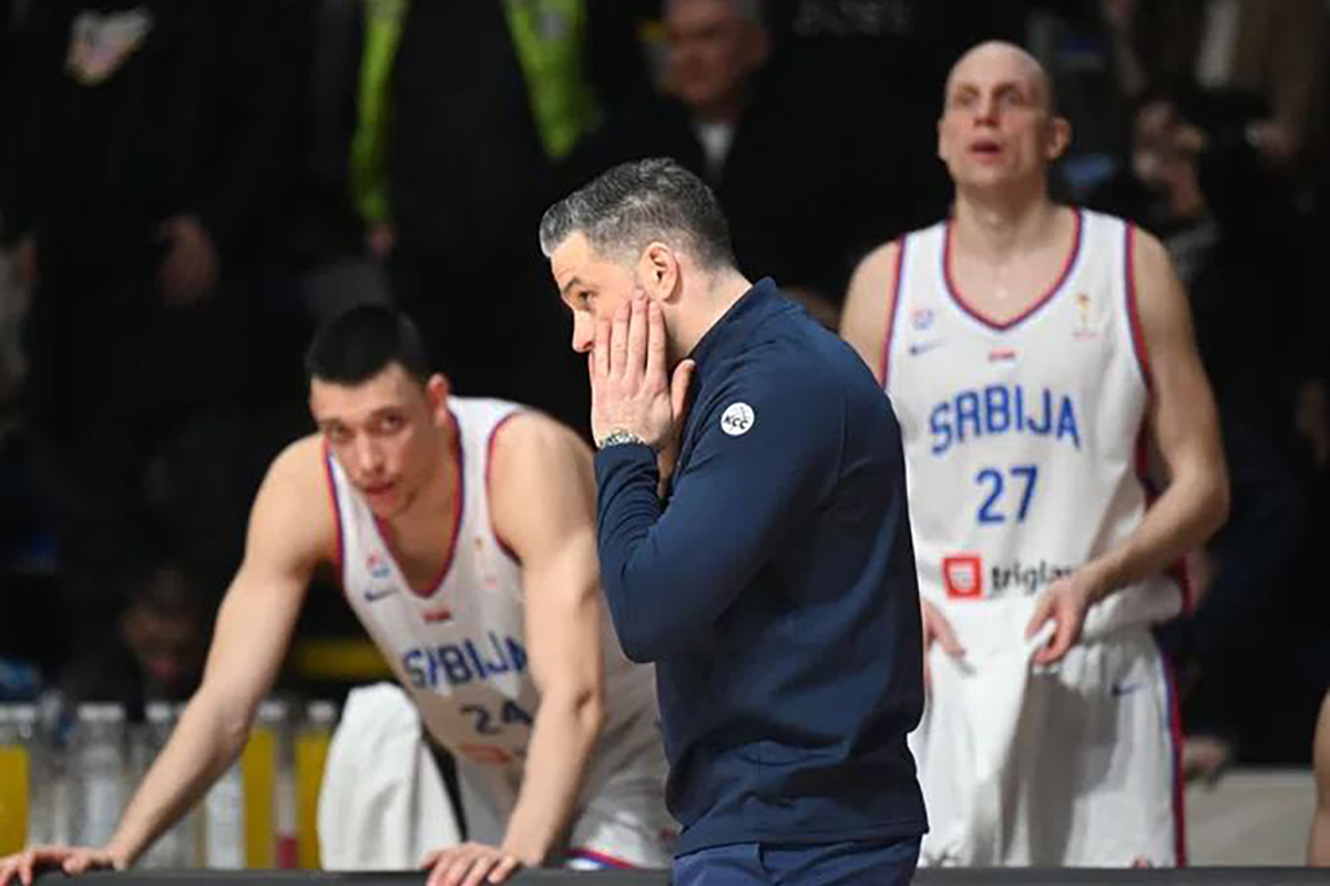 Dušan Alimpijević objavio sastav Srbije: Orlovi putuju u Tursku u borbi ...