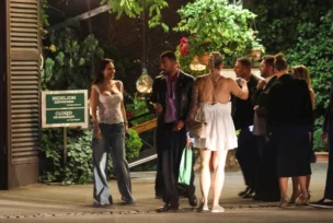 Svetlana Ceca Ražnatović u društvu holivudskog glumca