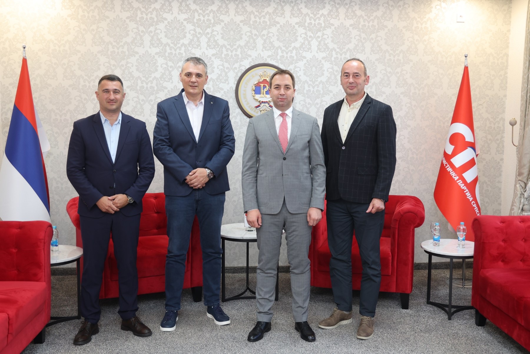 Pojačanje za SPS u Novom Gradu