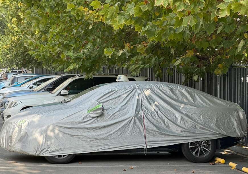 Kako zaštititi automobil od sunca na visokim temperaturama