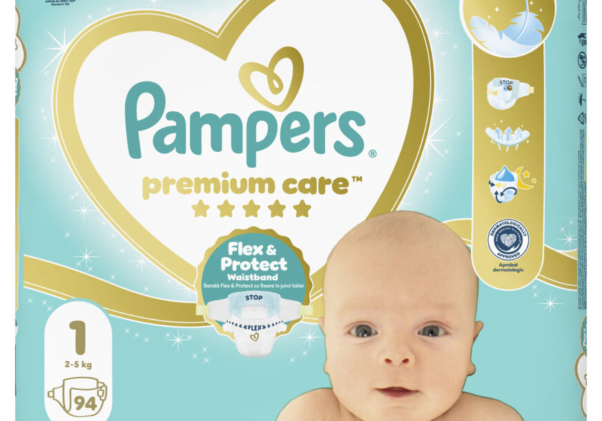 Pampers: Od prvog pokreta do prvog koraka – psihomotorni razvoj bebe